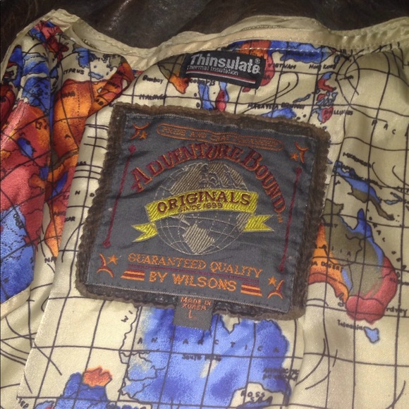 3M Thinsulate | Jackets & Coats | Vintage Leather Jacket Made By ...